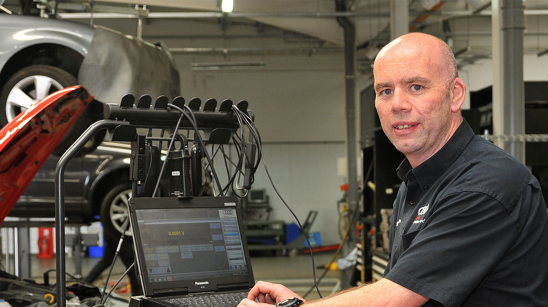 Marc Blane Audi Career - Lookers