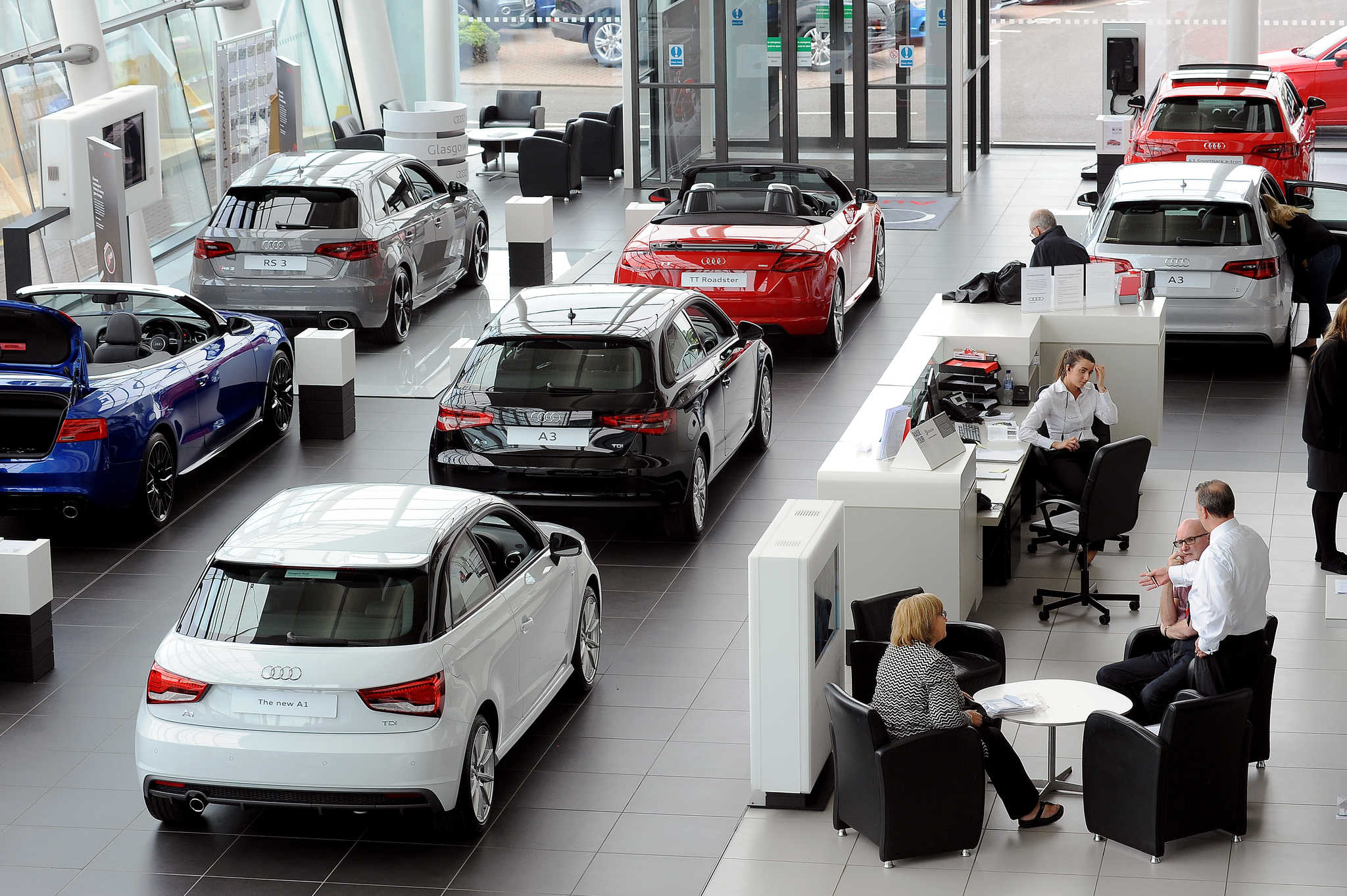 Find out more about Lookers Audi across the UK