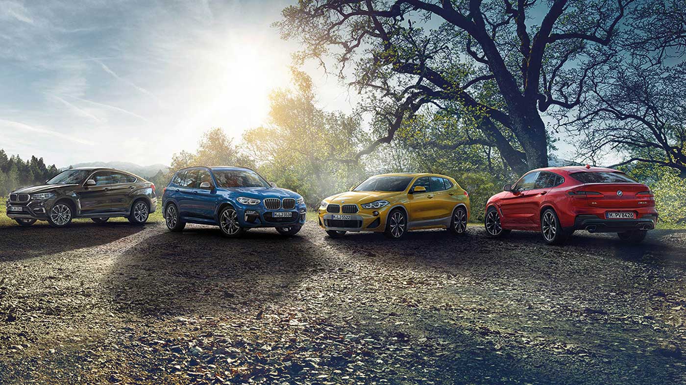 New BMW X Models | Staffordshire & Crewe | Lookers BMW