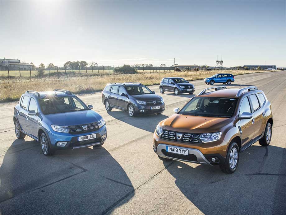 Dacia range now even more affordable | Lookers Dacia