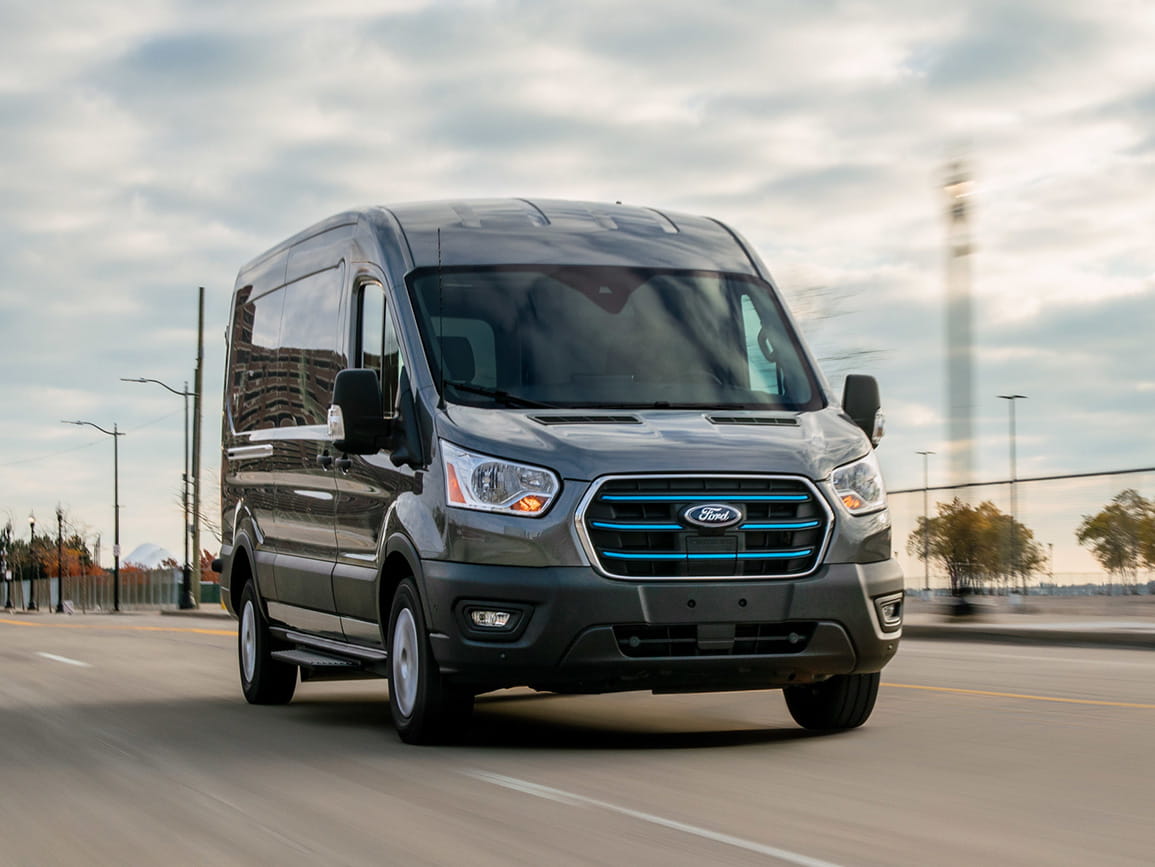 New Ford Vans for Sale | Lookers Ford Commercial
