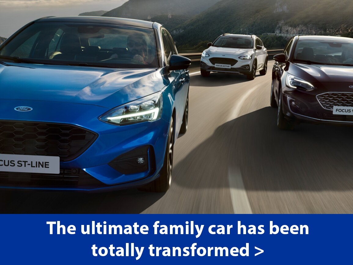 Discover more about the Ford Focus | Learn more about the range | Book ...