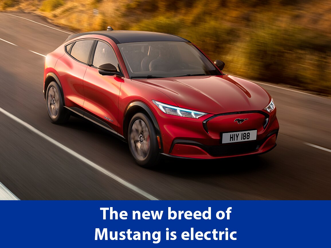 All-Electric Ford Mustang Mach-E