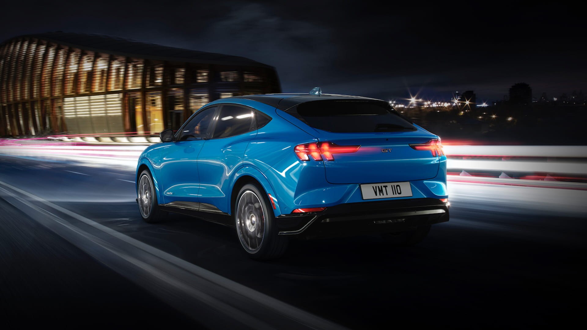 All-Electric Mustang Mach-E | New Ford Cars | Lookers Ford