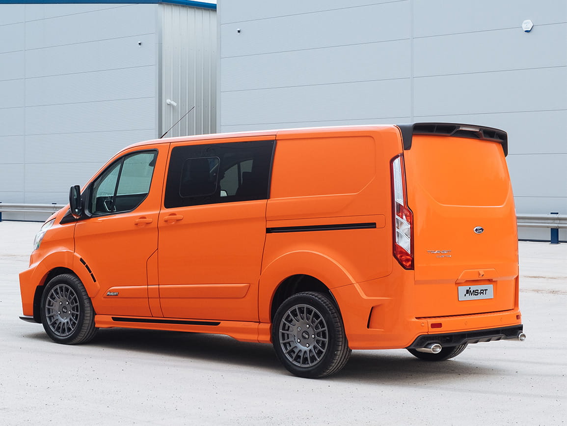 Ford Transit Custom MS-RT| Lookers Ford