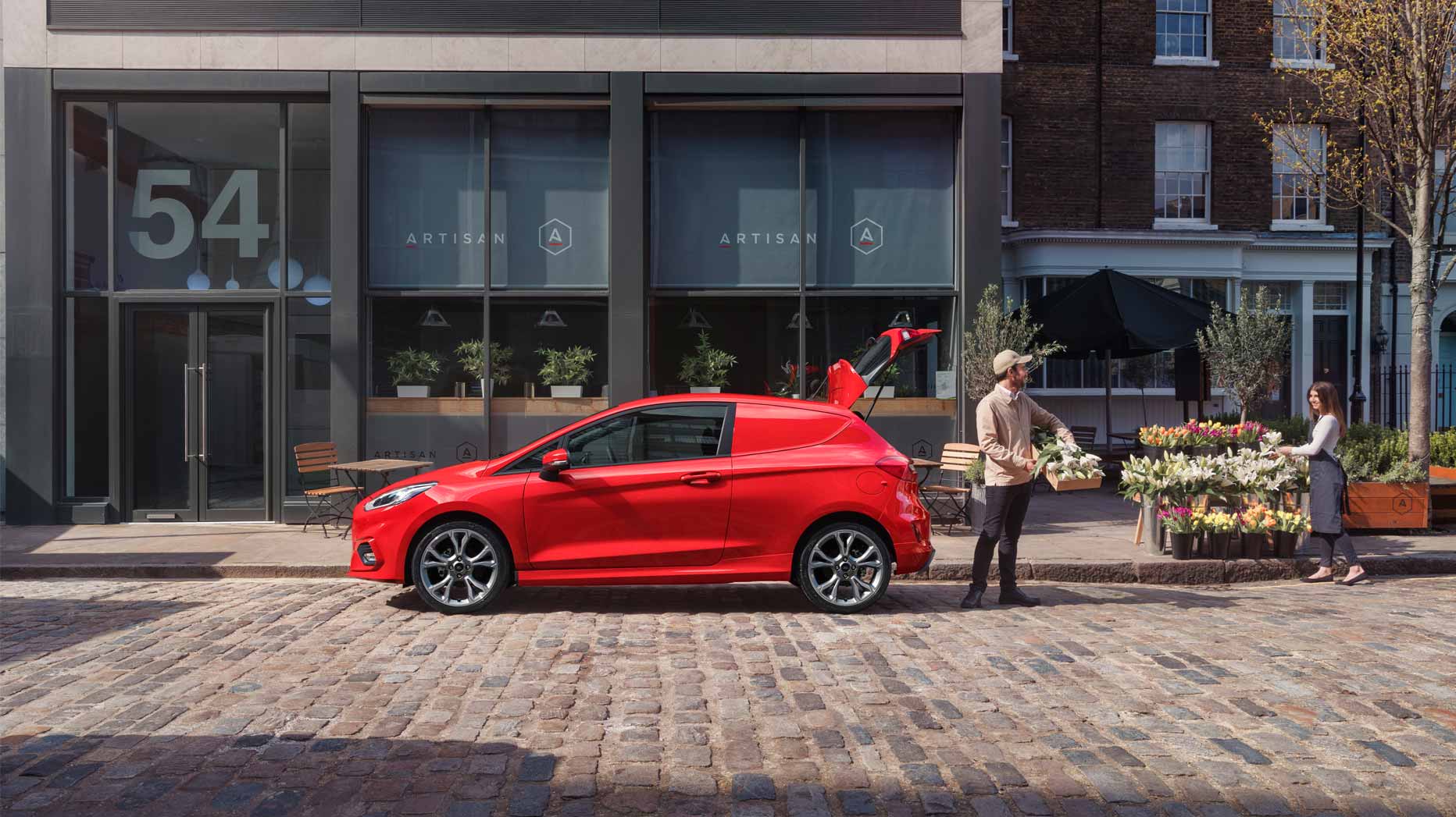 Used Ford Fiesta Van | Lookers Ford Commercial