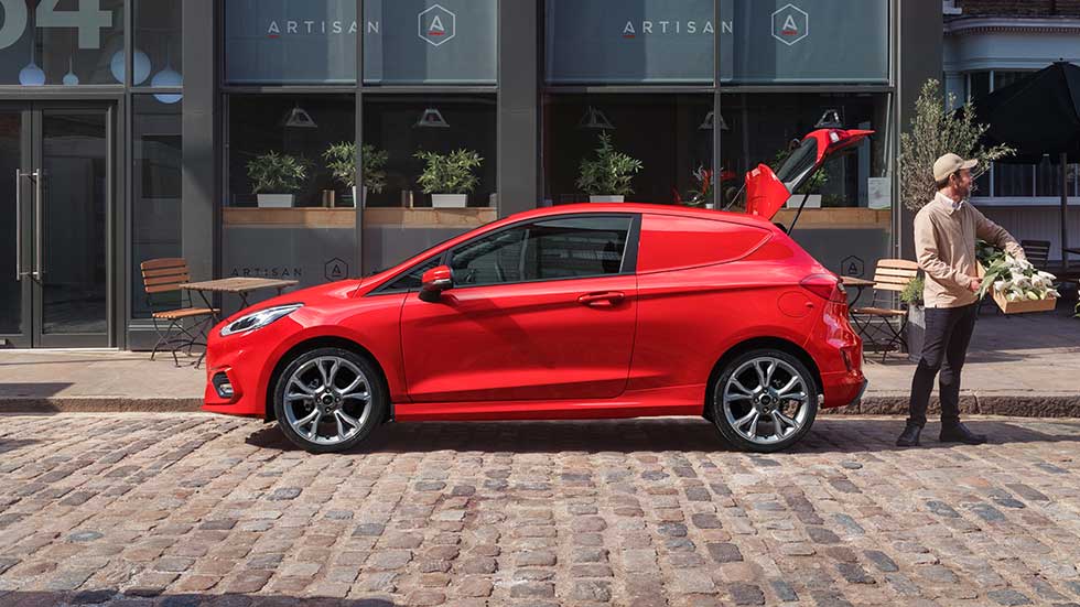 Used Ford Vans For Sale | Lookers Ford Commercial