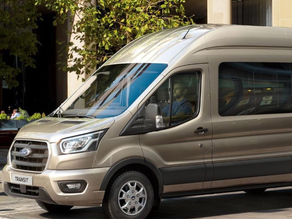 New Ford Transit Minibus for Sale | Lookers Ford Commercial
