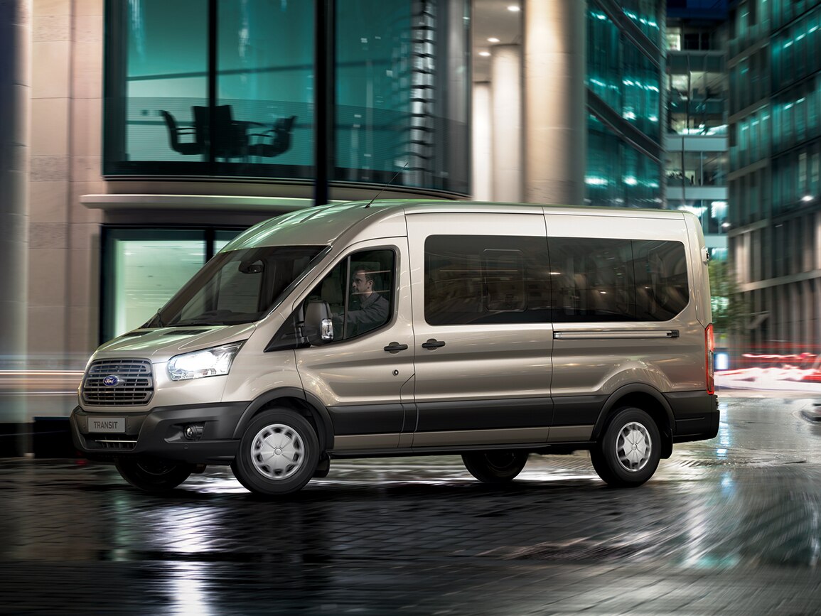View more information on the Ford Transit Minibus | Book a test drive ...