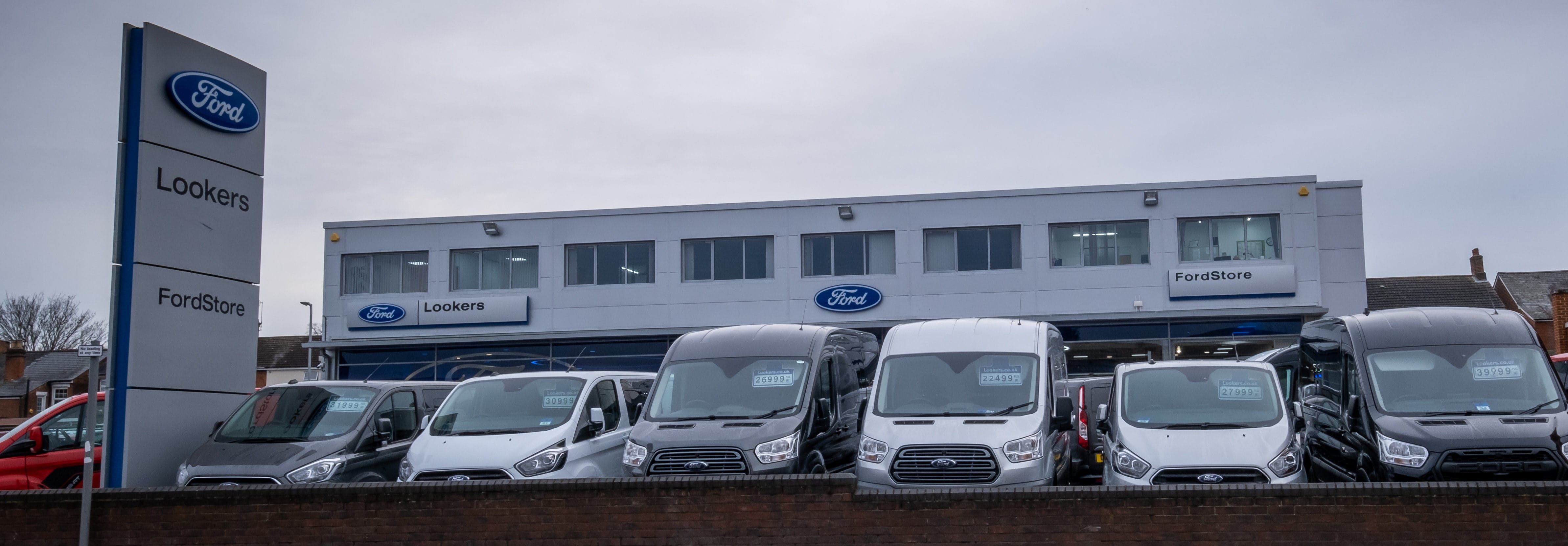 Contact Us | Lookers Ford Colchester Transit Centre