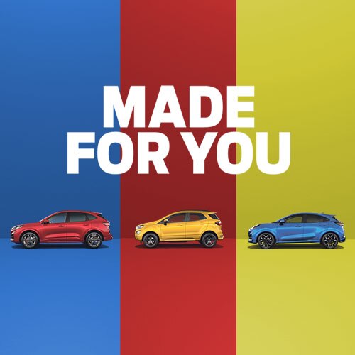 New and Used Ford Cars and Vans | Lookers Ford