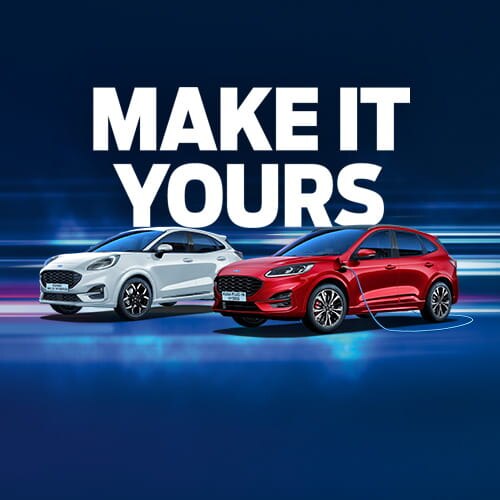 New Ford Cars For Sale | Lookers Ford