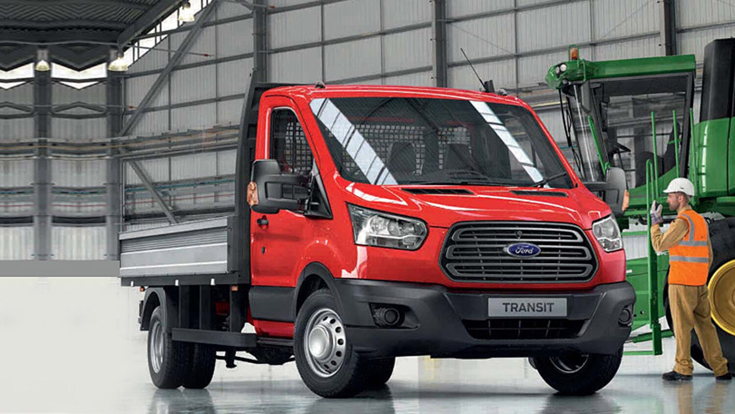New Ford Vans for Sale | Lookers Ford Commercial