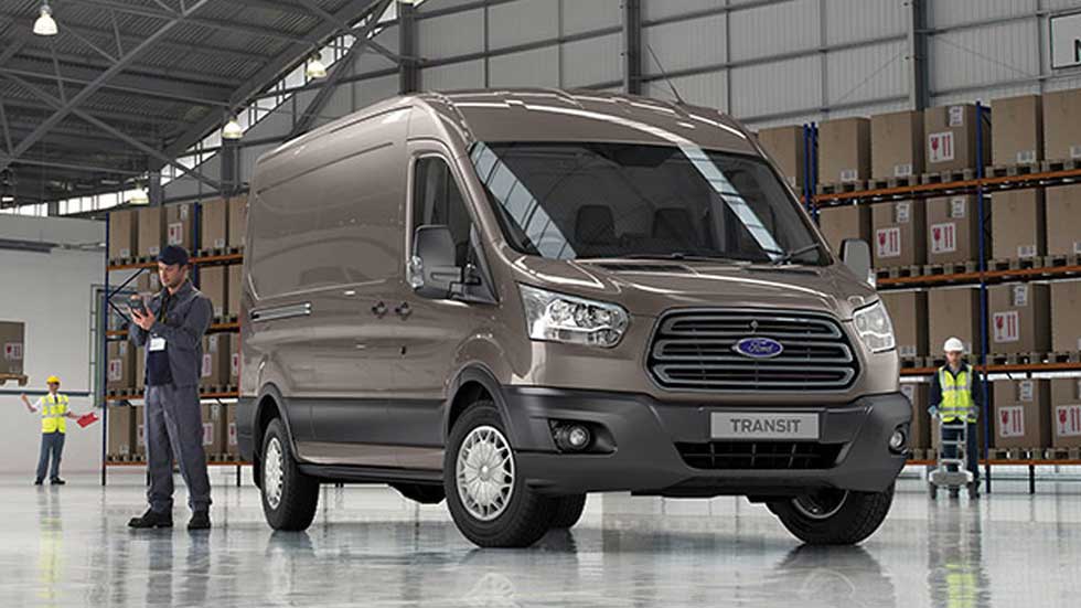Used Ford Vans For Sale | Lookers Ford Commercial