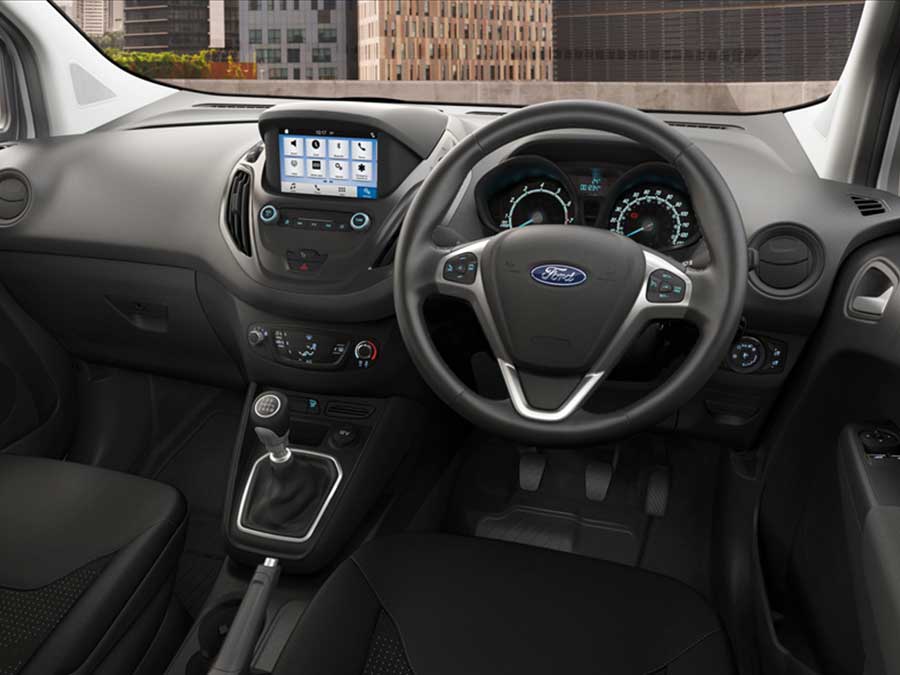 View more information on the Ford Transit Courier Van | Book a test ...