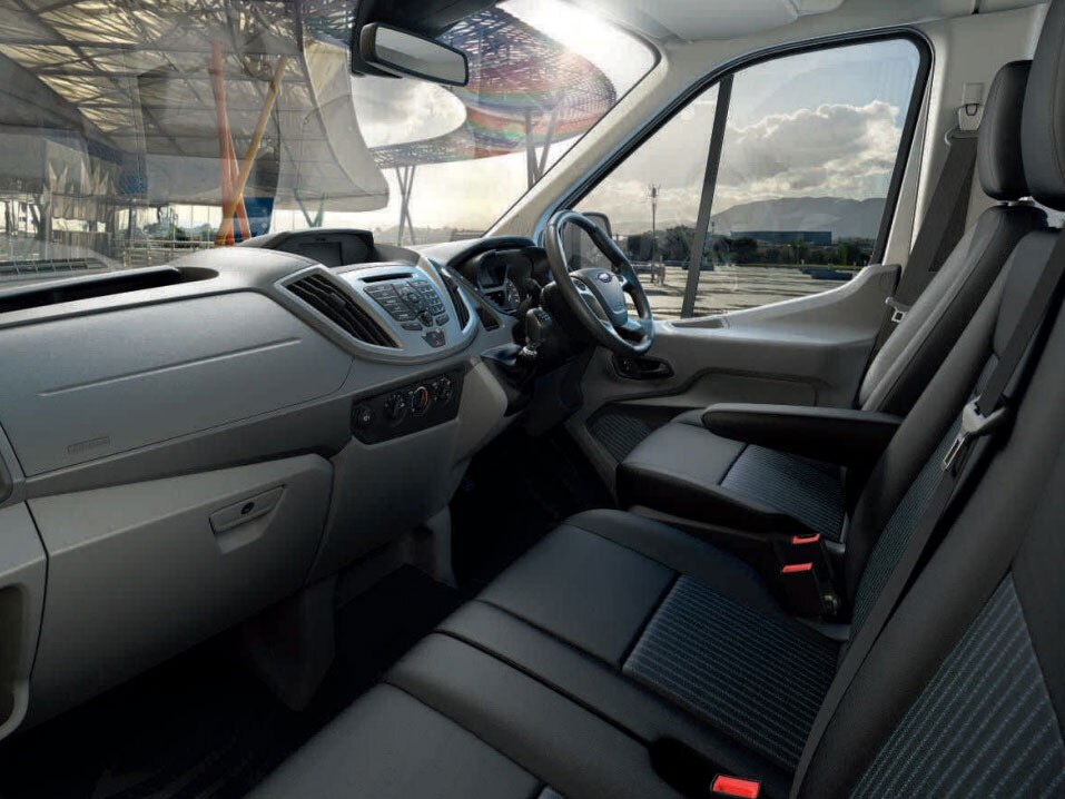 View more information on the Ford Transit Minibus | Book a test drive ...