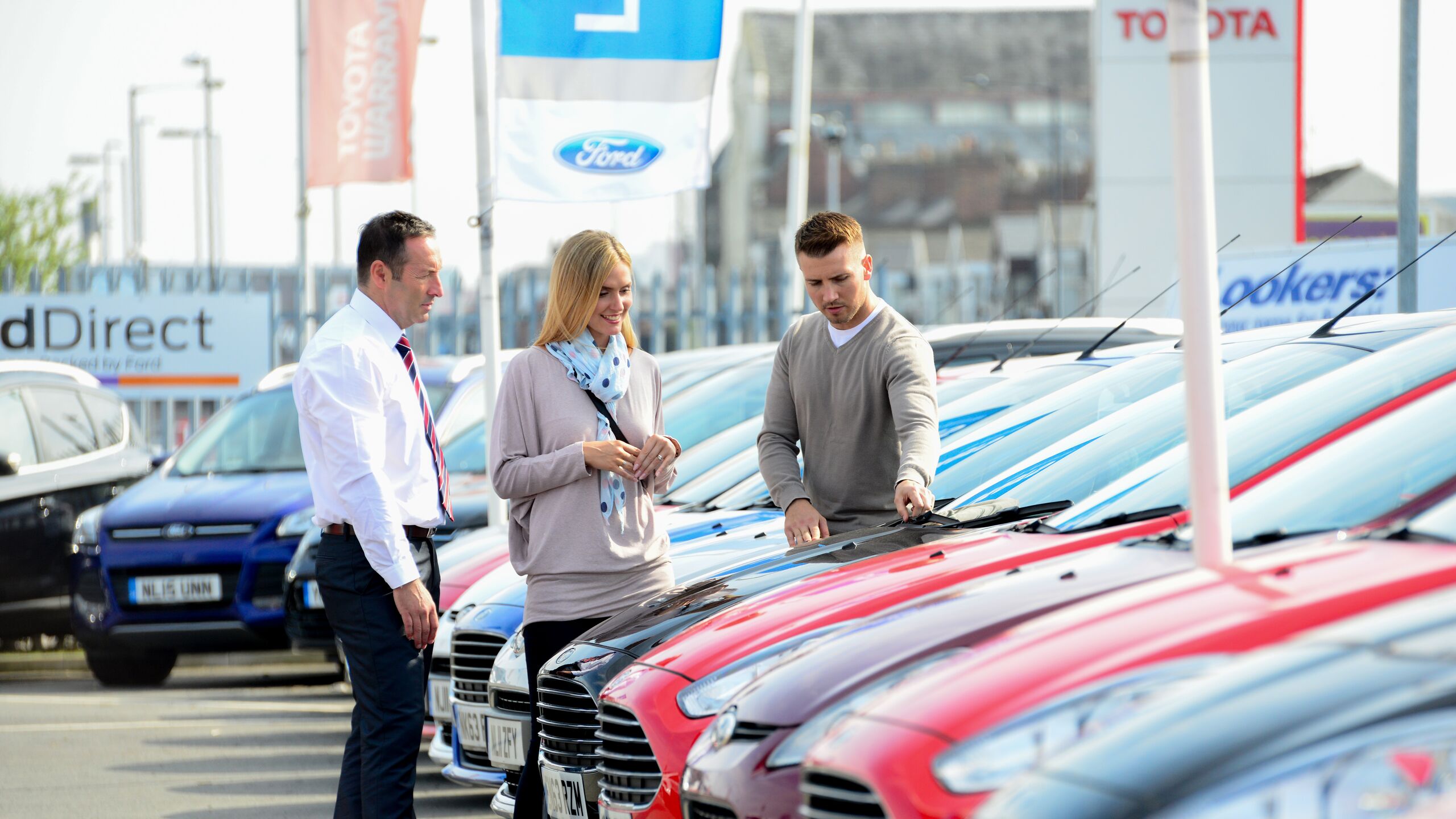 Genuine Ford Parts & Accessories Offers at Lookers