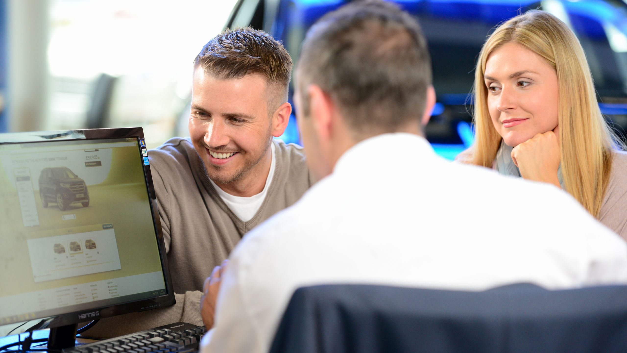 Ford Privilege | Employee Benefits | Lookers Ford