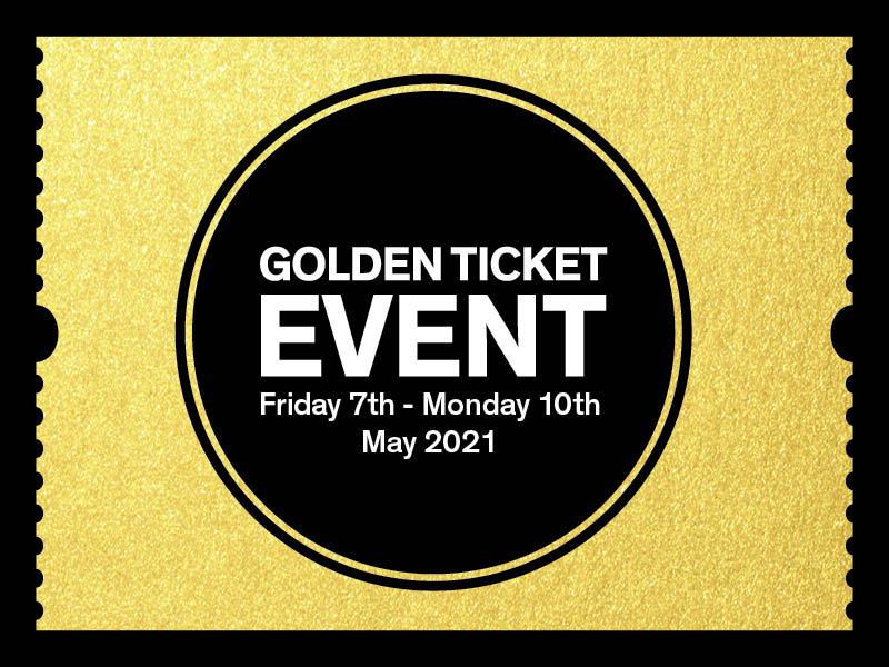 The Golden Ticket Event Now On | Lookers Ford