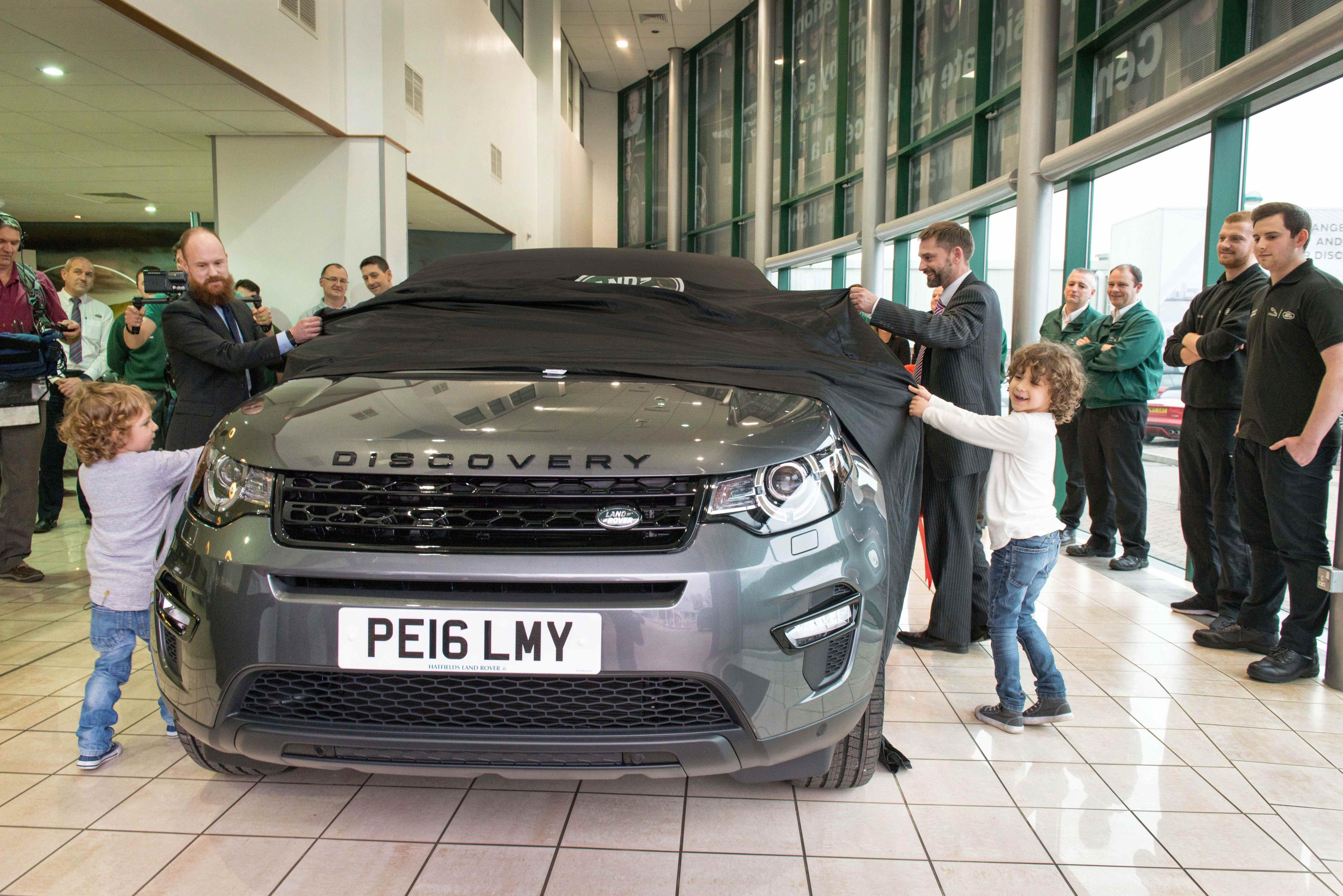 Land Rover makes Mother’s Day extra special for one lucky mum