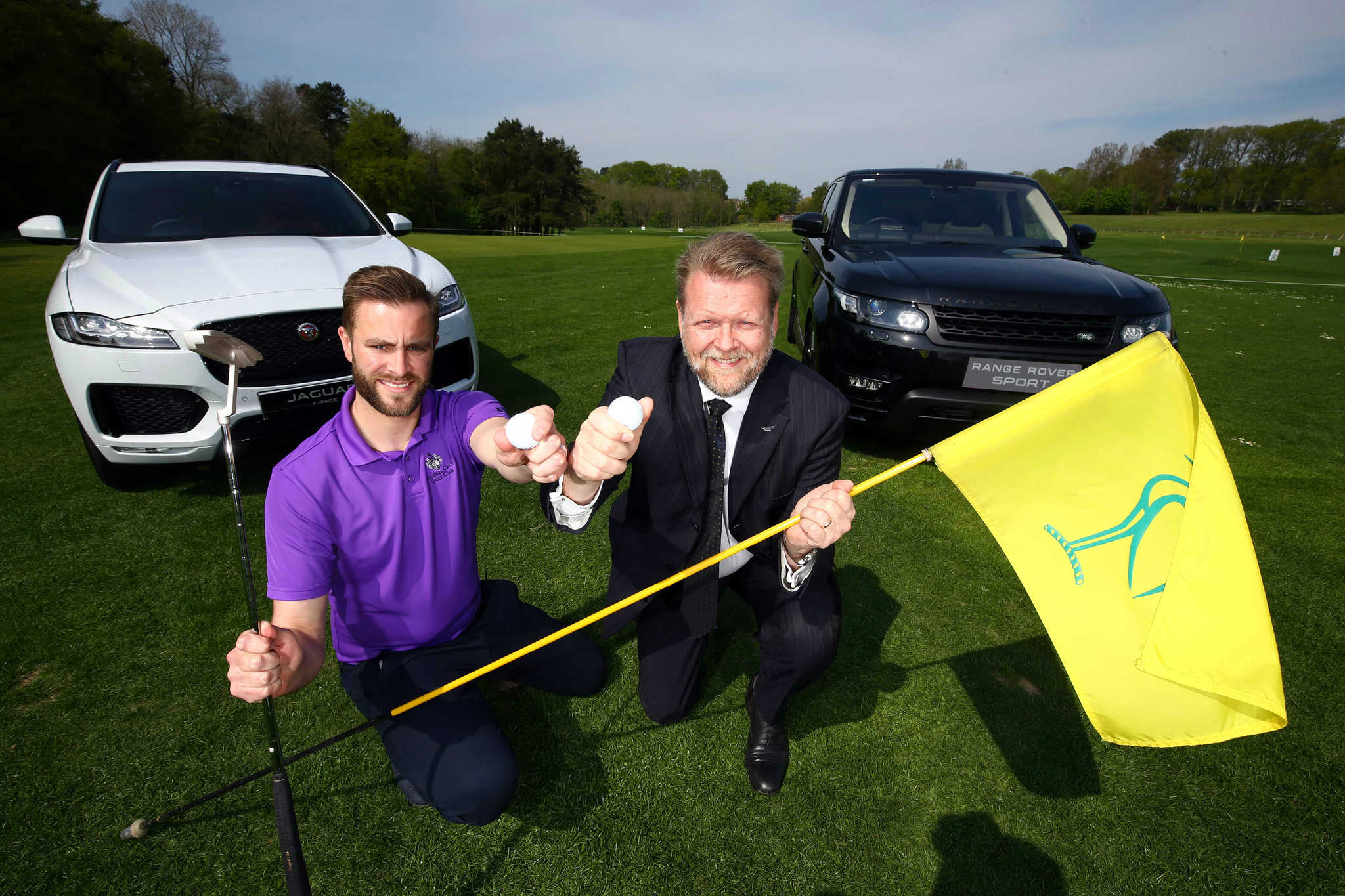 Charles Hurst takes pole position in the NI Open