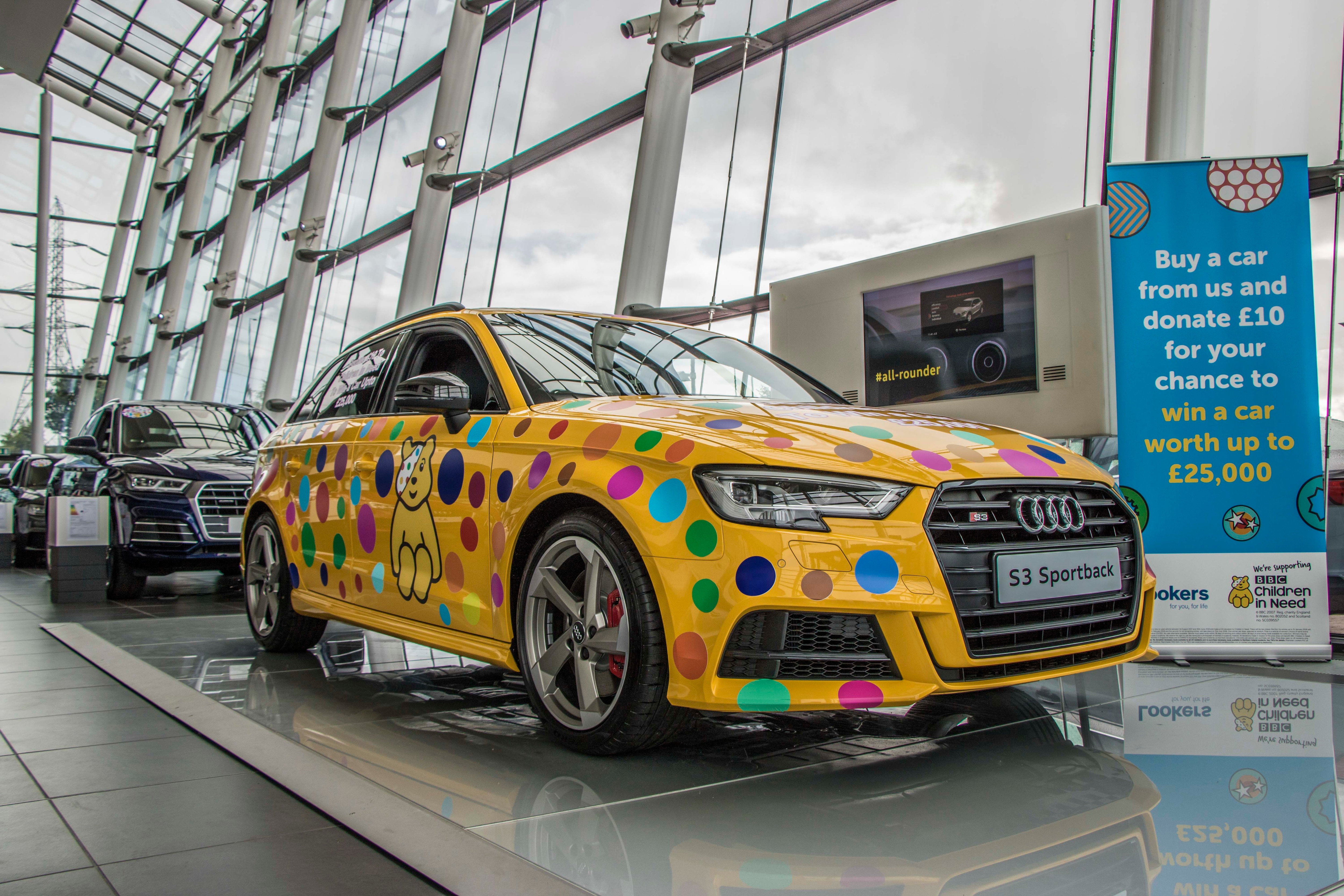 Team Rickshaw on the road to success with Lookers