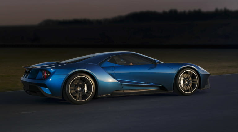 The new Ford GT - when can we drive one?