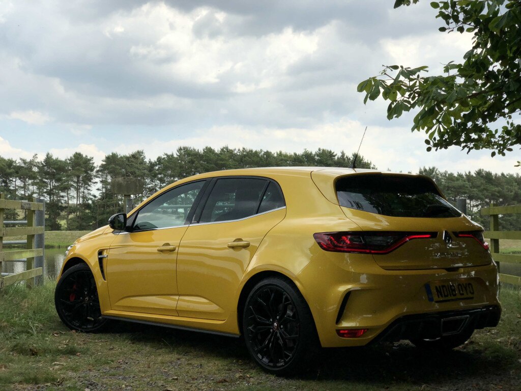 The brand new Renault Megane RS - first drive