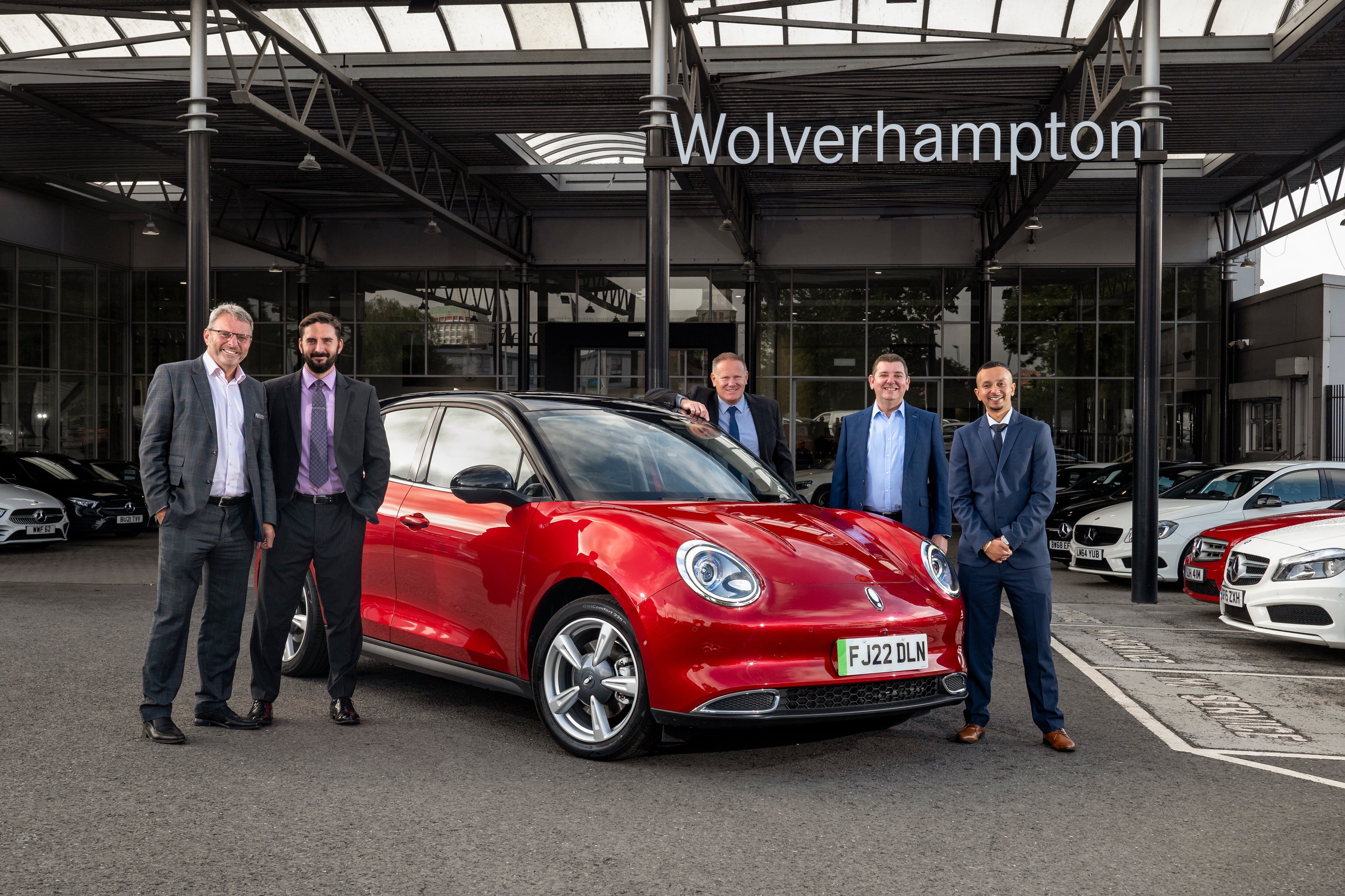 Lookers Appointed Official Retailers of GWM ORA | Lookers Blog