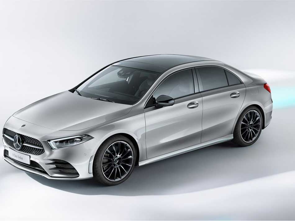 New Mercedes-Benz A-Class Saloon