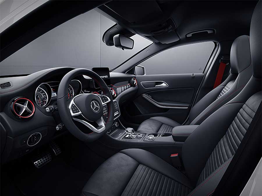 New Mercedes-AMG GLA45 | Lookers Mercedes-Benz