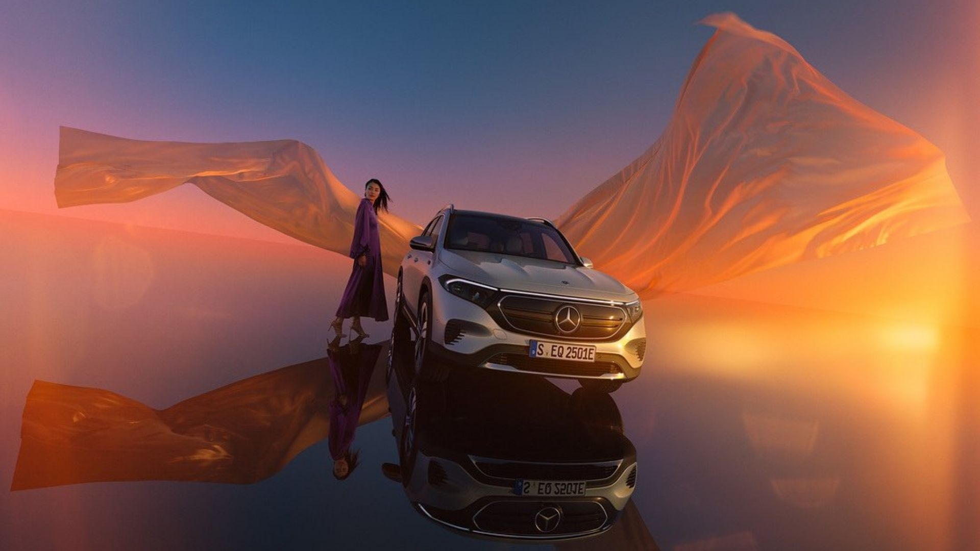 New Mercedes-Benz EQB Class | Lookers