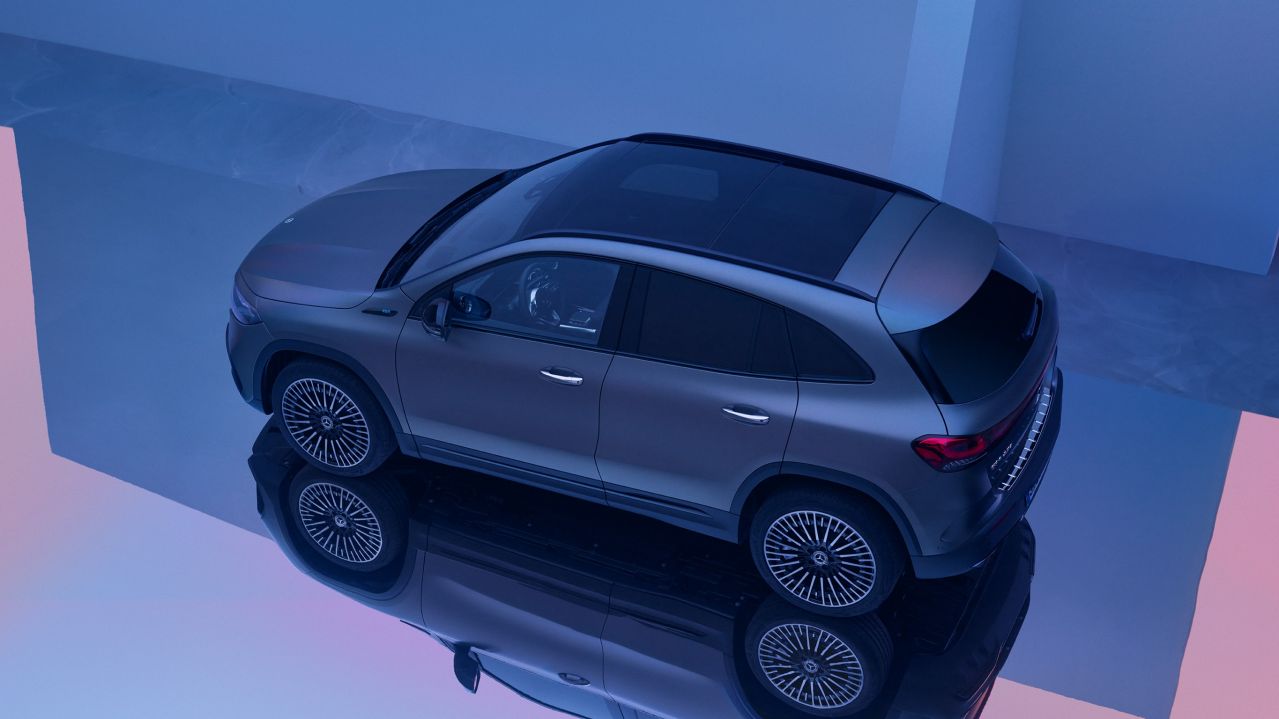 The Mercedes-Benz New EQA