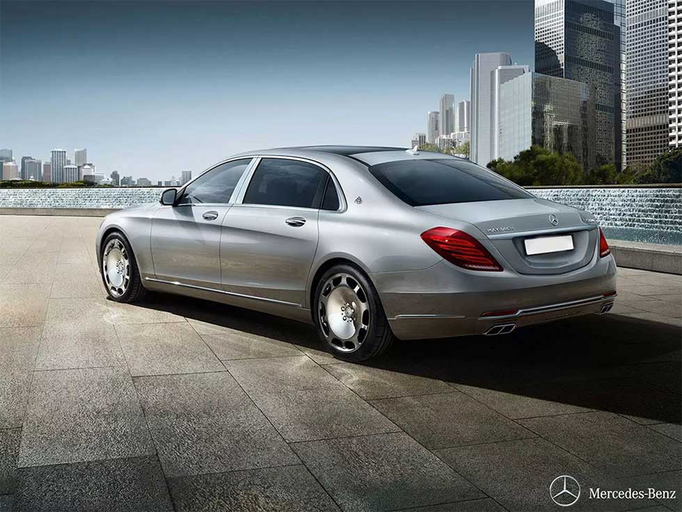 New Mercedes-Benz Mercedes-Maybach S-Class | West Midlands | Lookers ...