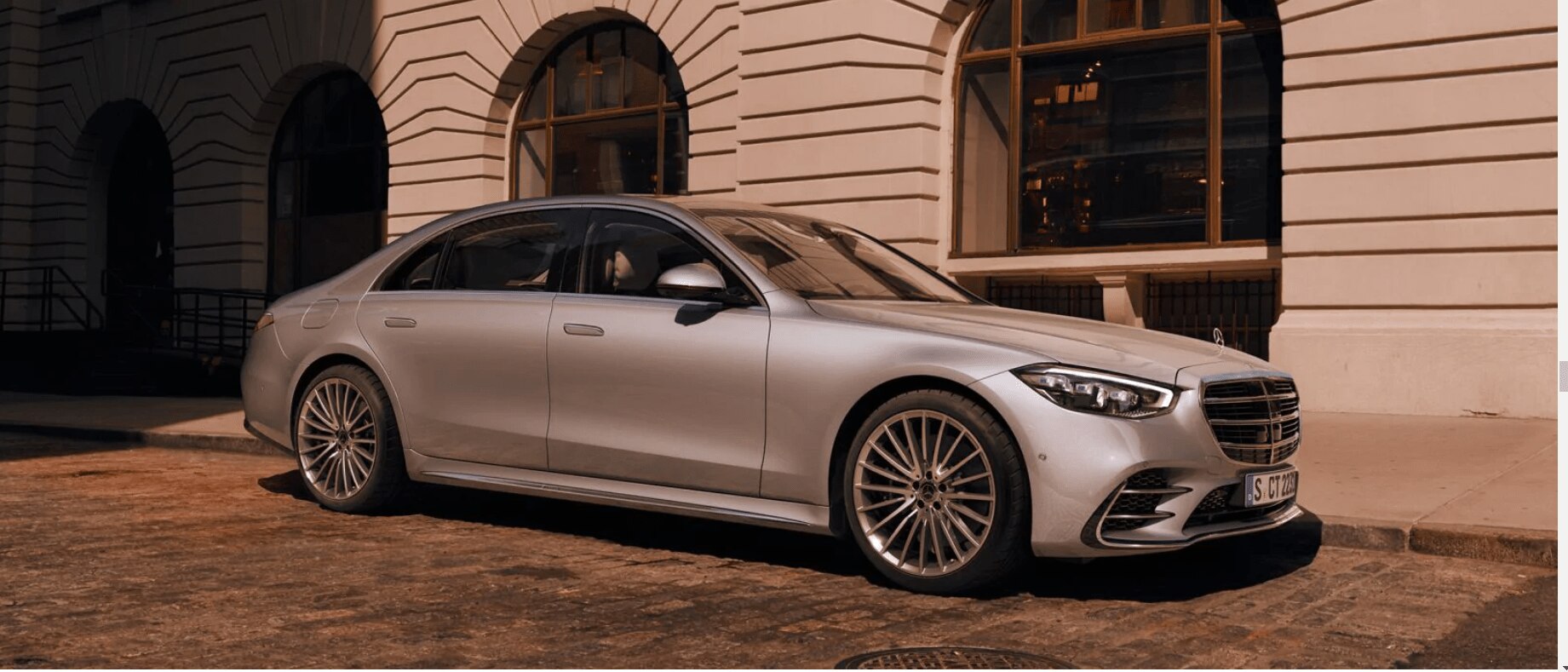 New Mercedes-Benz S-Class Cars | Lookers Mercedes-Benz