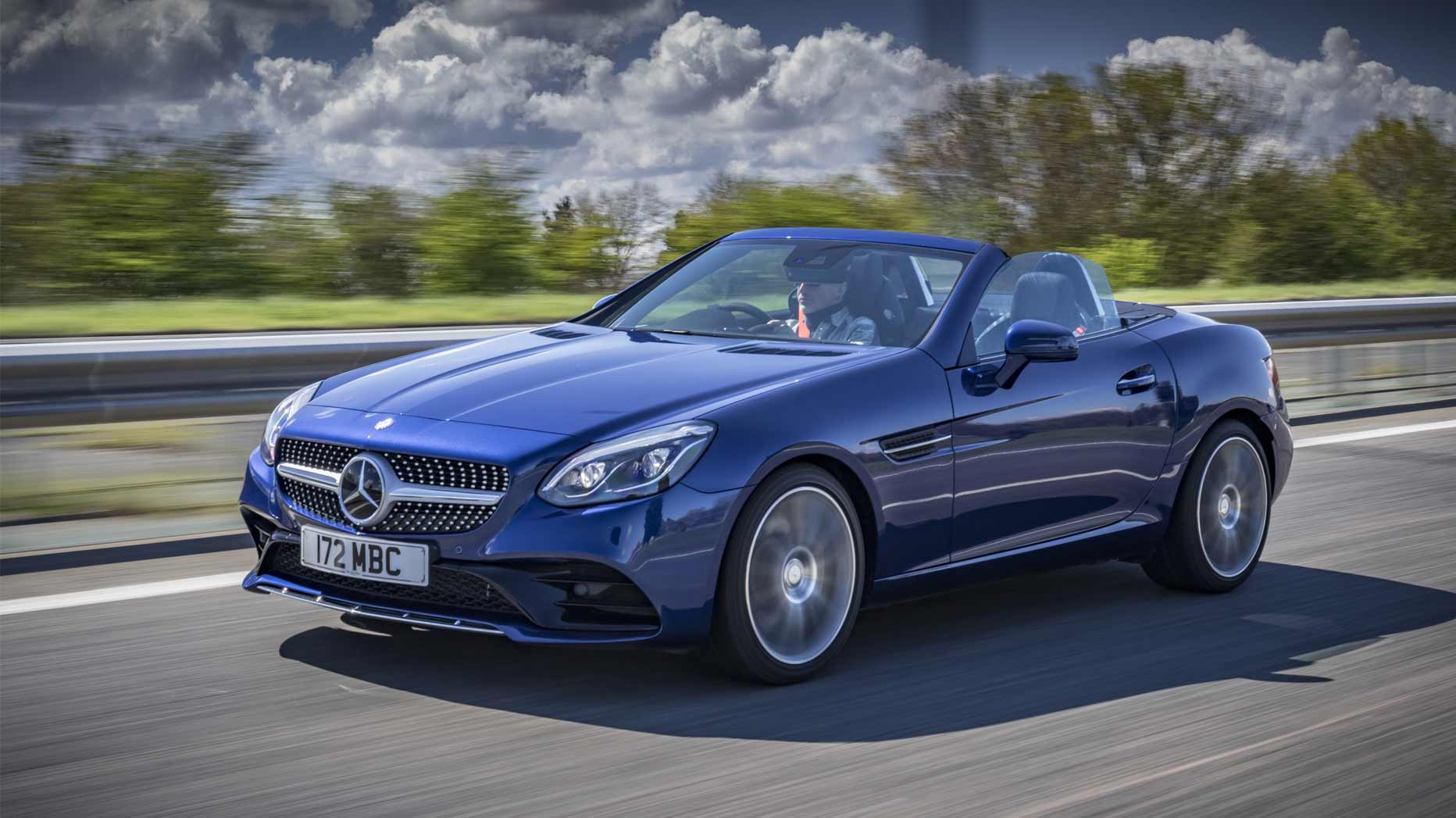 Used Mercedes-Benz SLC-Class | Lookers Mercedes-Benz