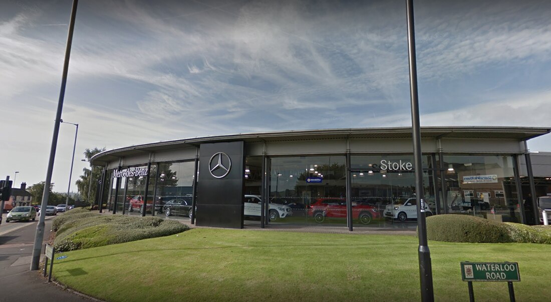 Contact Mercedes-Benz of Stoke | Lookers