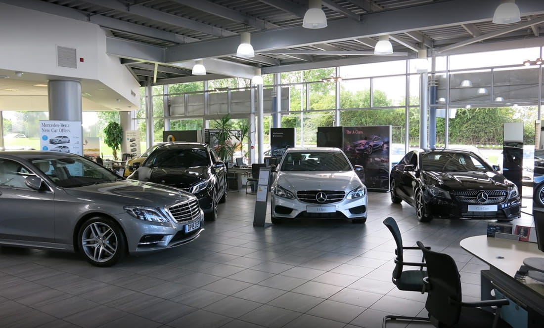 Contact Mercedes-Benz of Worcester | Lookers