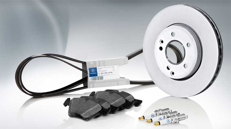 Genuine Parts | Lookers Mercedes-Benz