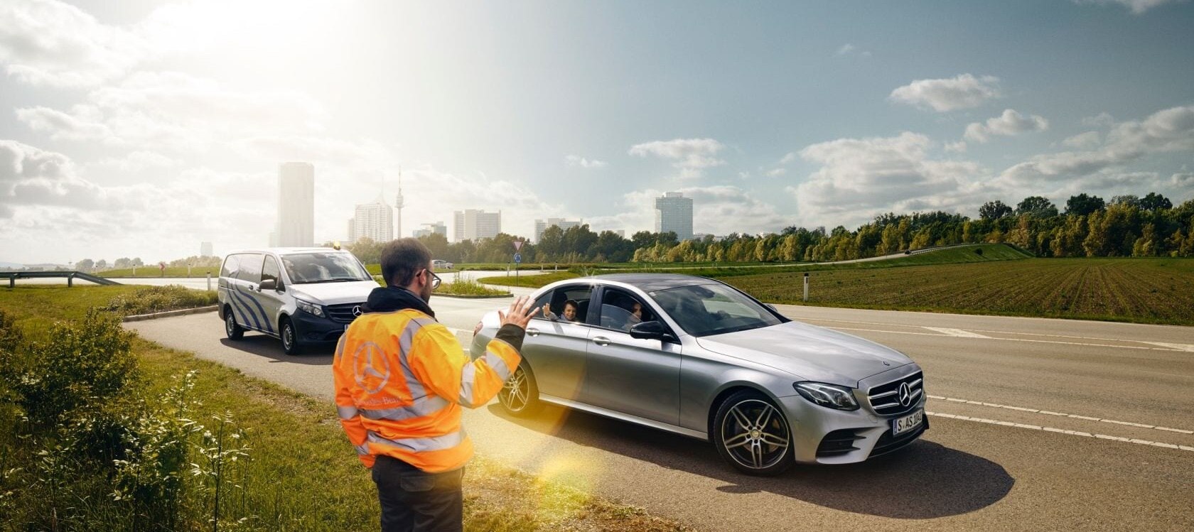 Roadside Assistance | Lookers Mercedes-Benz