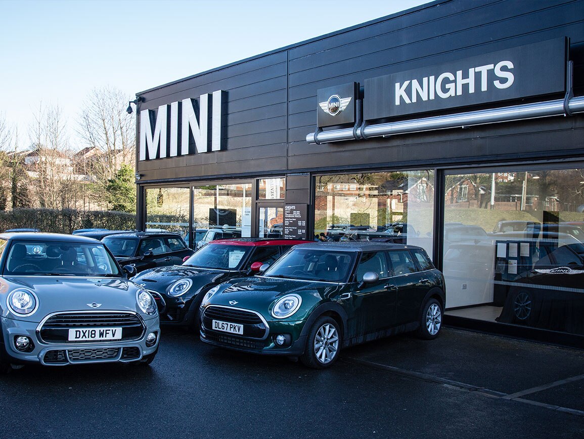 Book Service, MOT or Repair | Staffordshire & Crewe | Lookers MINI