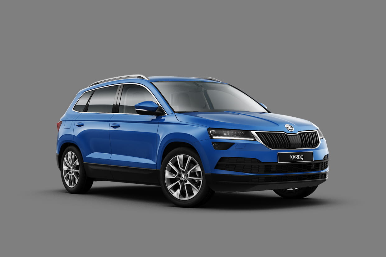 New ŠKODA KAROQ | New Cars | Lookers ŠKODA