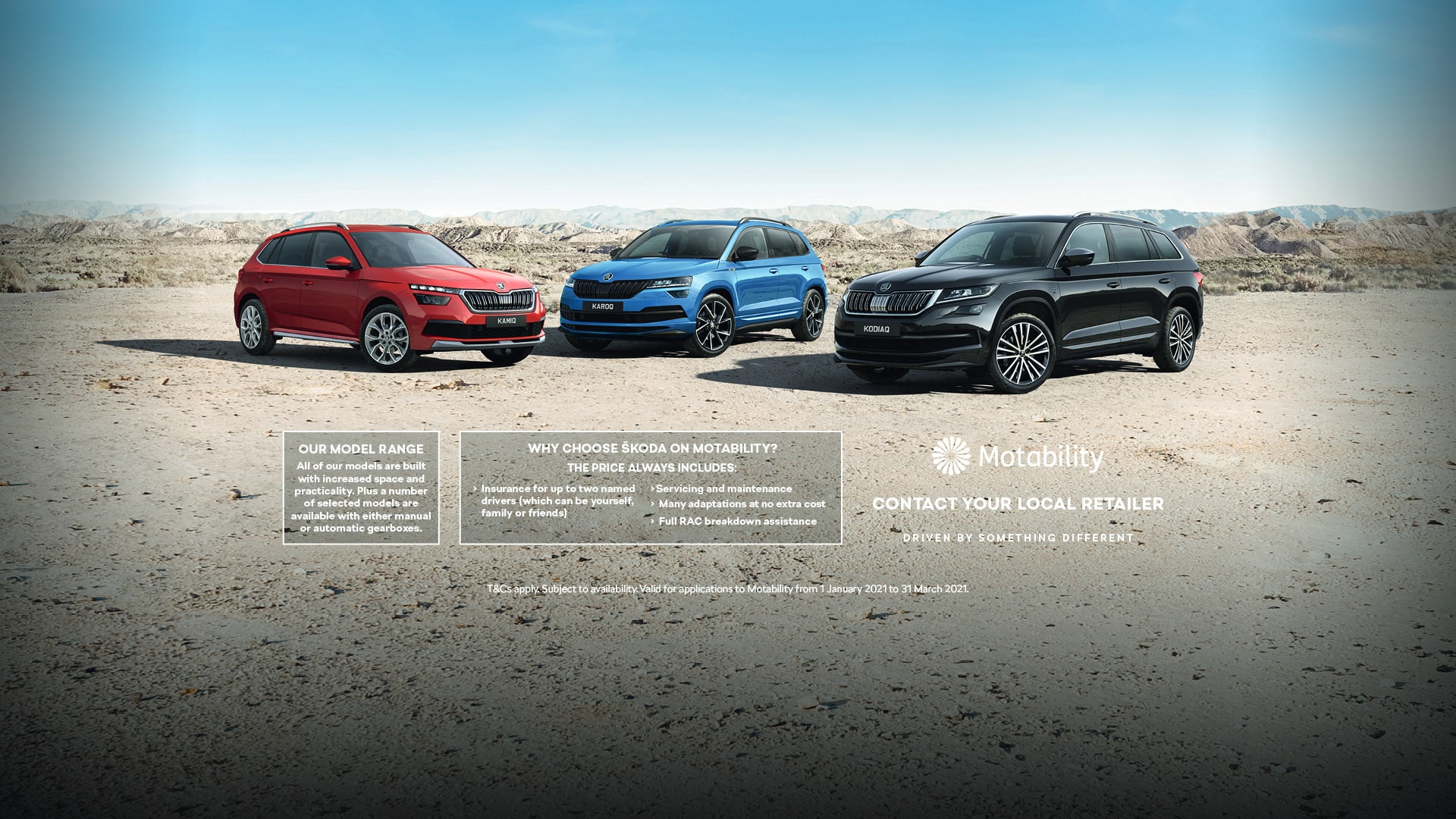 Motability | Lookers ŠKODA