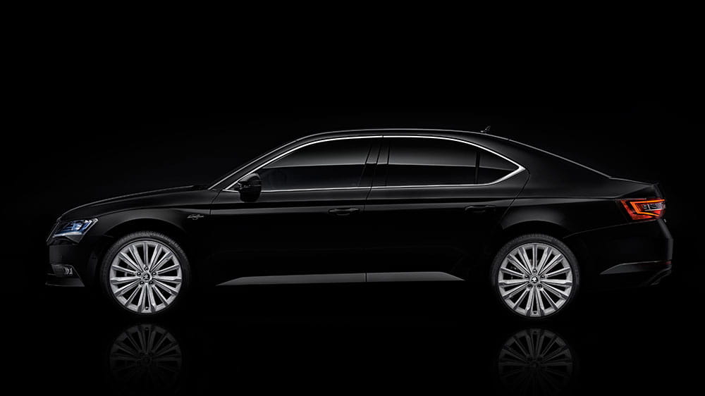Every ŠKODA model now has a Black Edition available