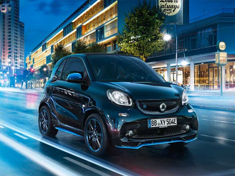 New smart EQ | Lookers smart