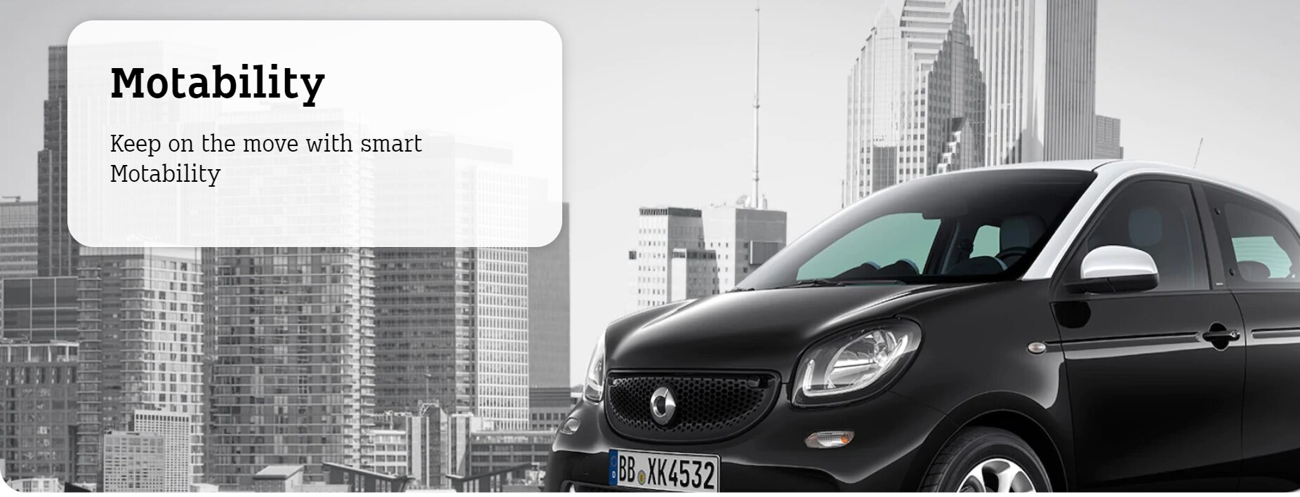 Offers | Motability | Lookers smart