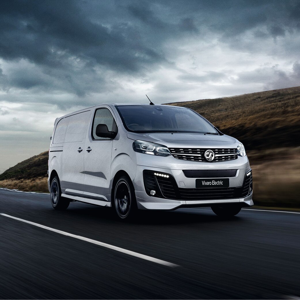 New Vivaro Electric |New Electric Vauxhall Vans | Lookers Vauxhall