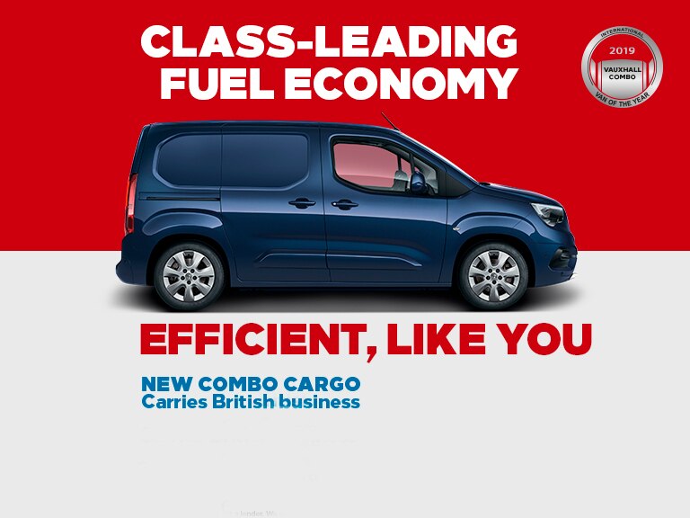 New Vauxhall Combo | Across the UK | Lookers Vauxhall