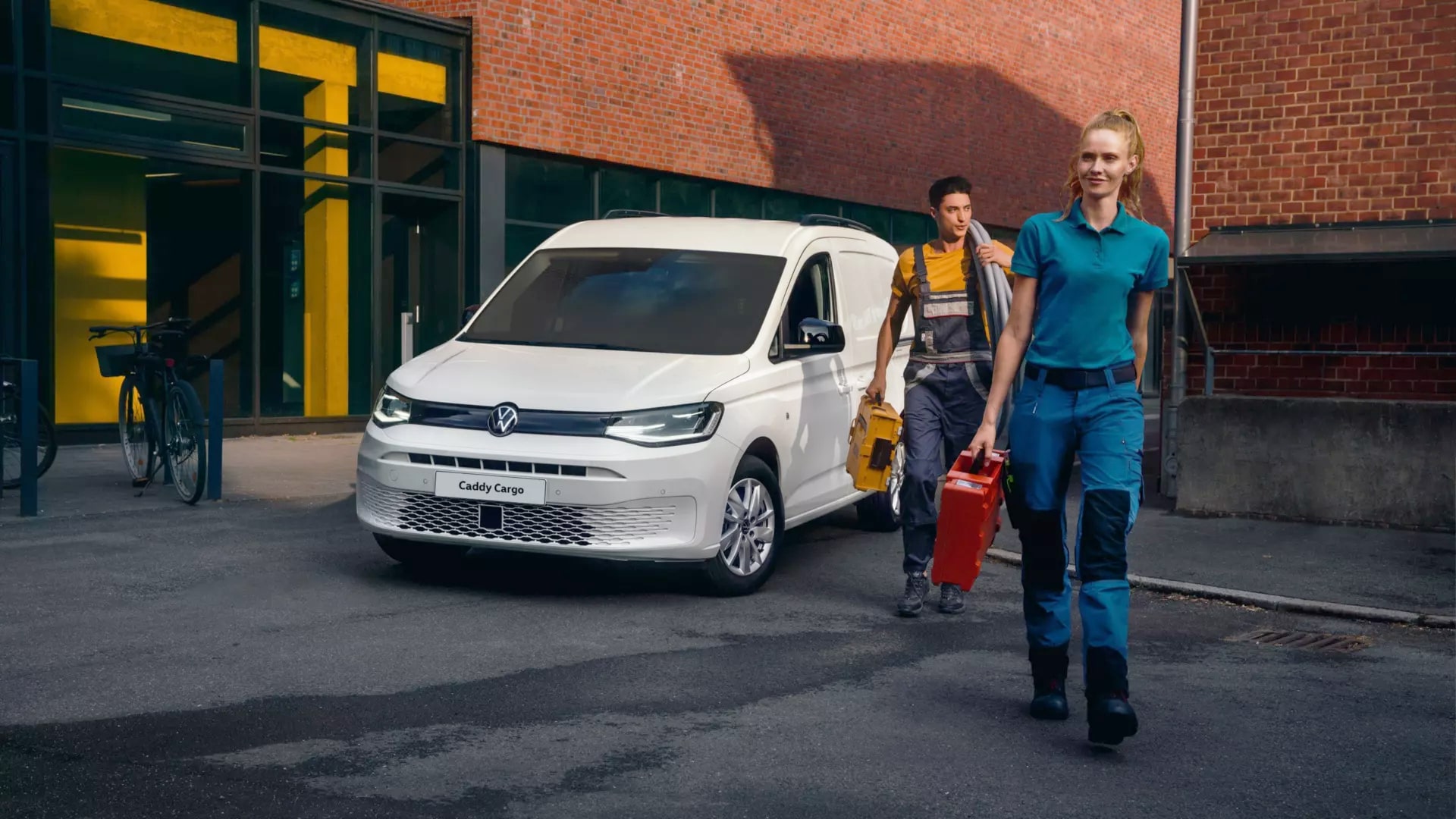 New Volkswagen Vans from Lookers Volkswagen Commercials