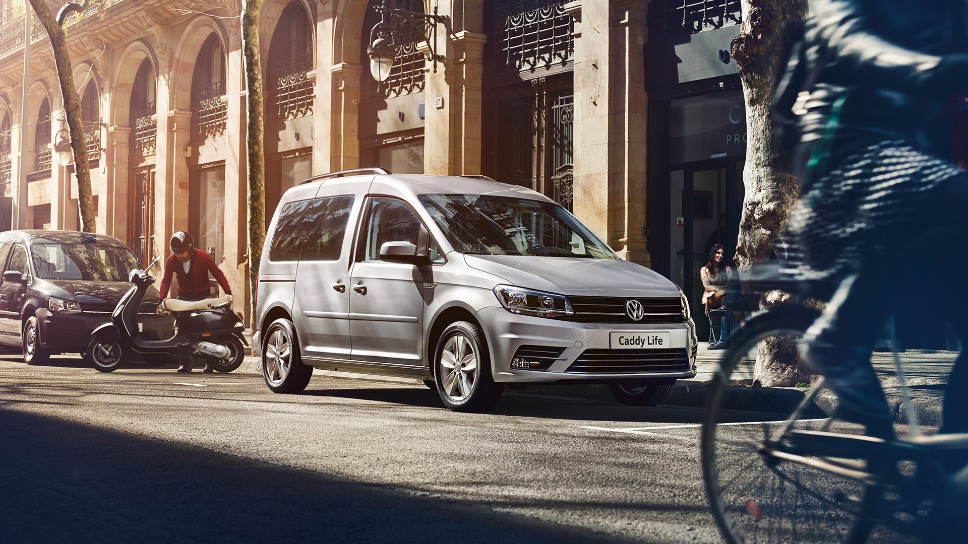 New Volkswagen Vans from Lookers Volkswagen Commercials